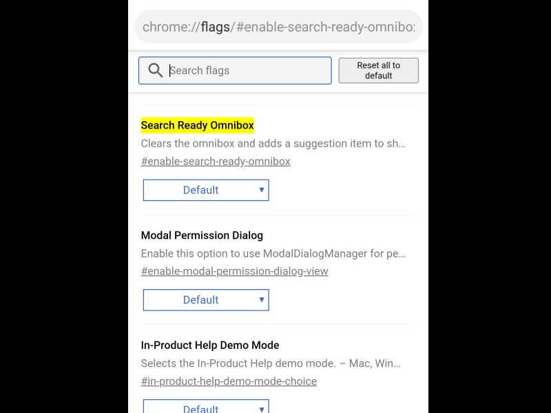 Cara search mudah di Chrome dengan omnibox